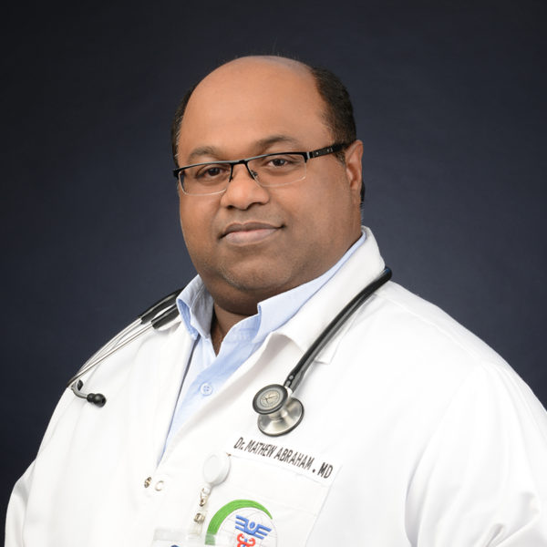 Dr. Mathew V. Abraham, MD